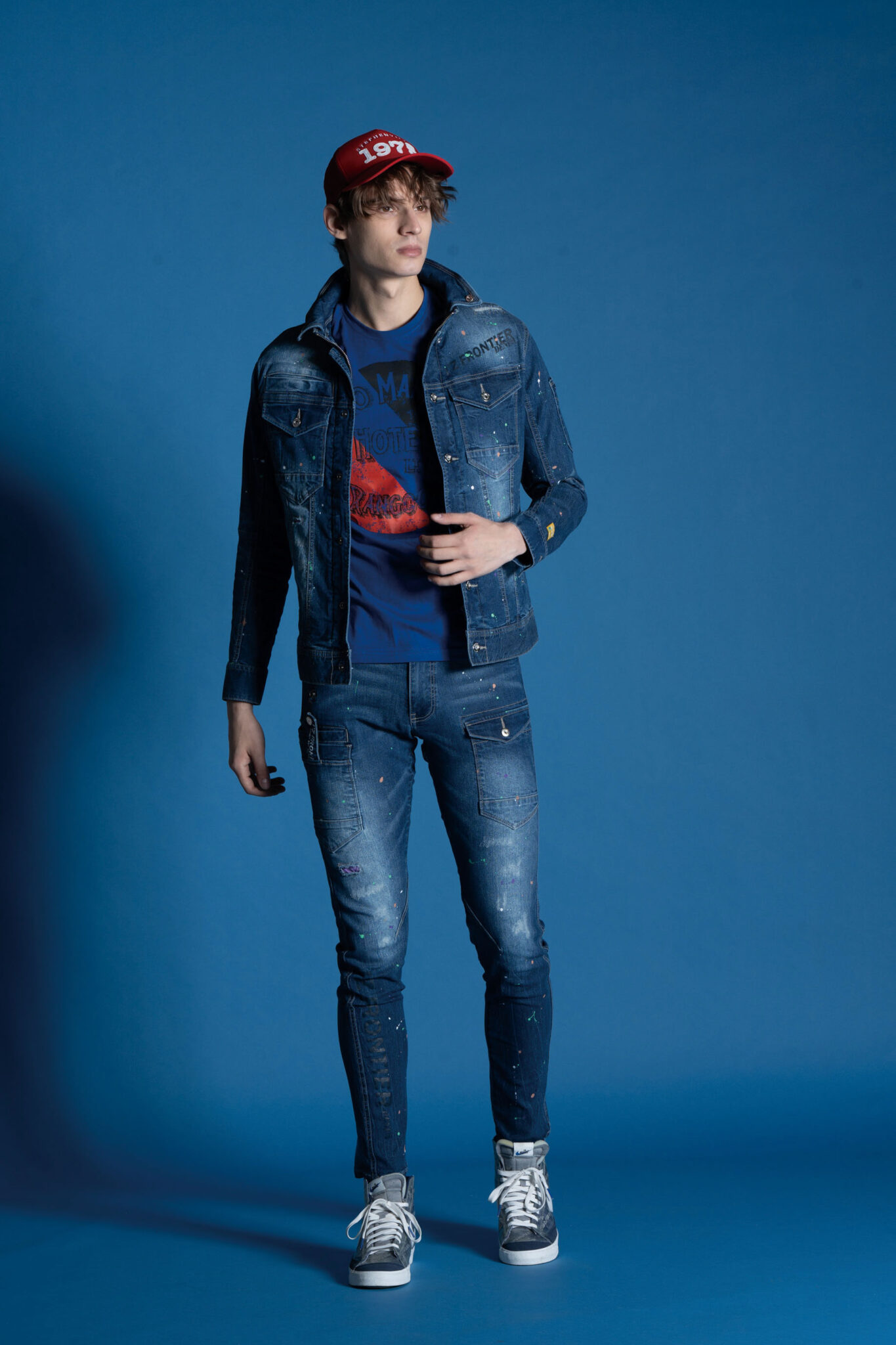 IZFRONTIER ハイセンスなデザイン。高機能でハイクオリティなワークウェア2025SS #7450シリーズ - アイズフロンティア